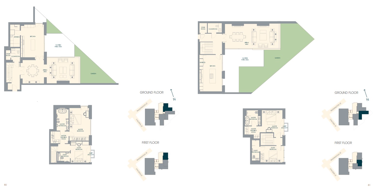 Chiltern Place | Apartments in Marylebone, W1U London