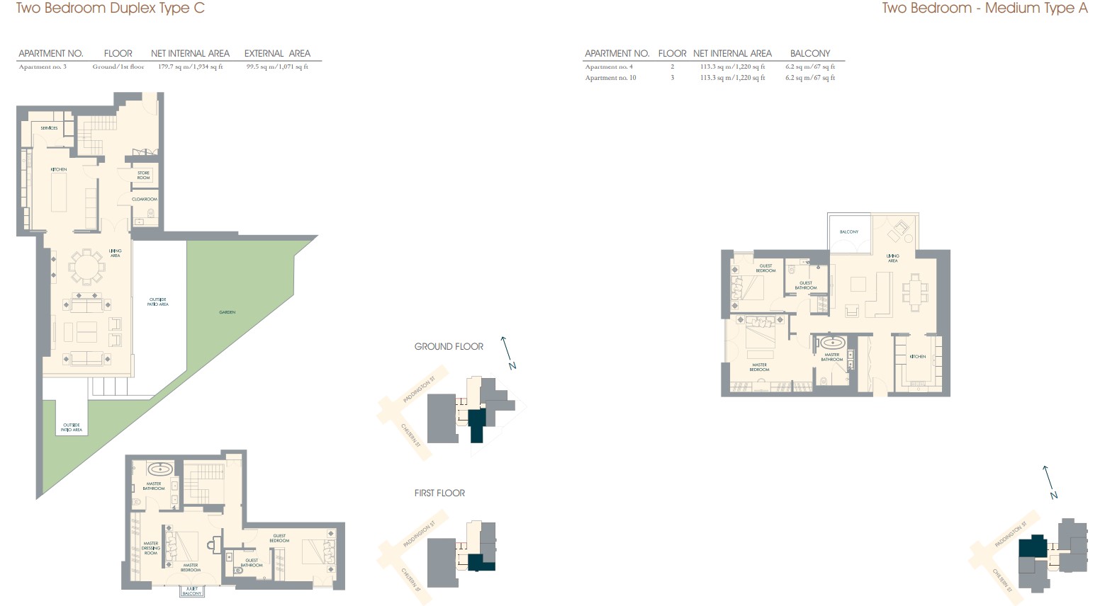 Chiltern Place | Apartments in Marylebone, W1U London