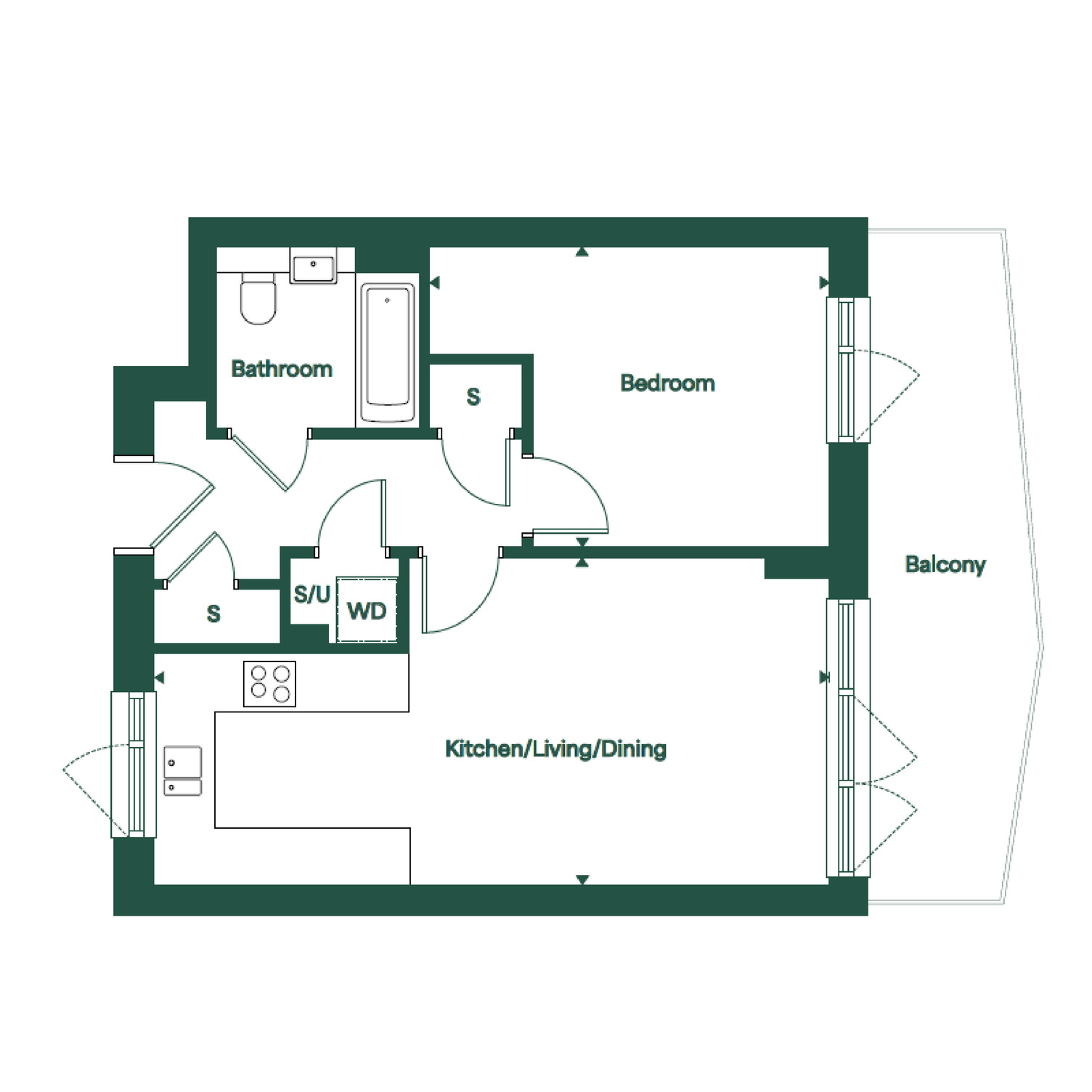 Northwick Parkside | Apartments, Townhouses, Redevelopment in Harrow ...