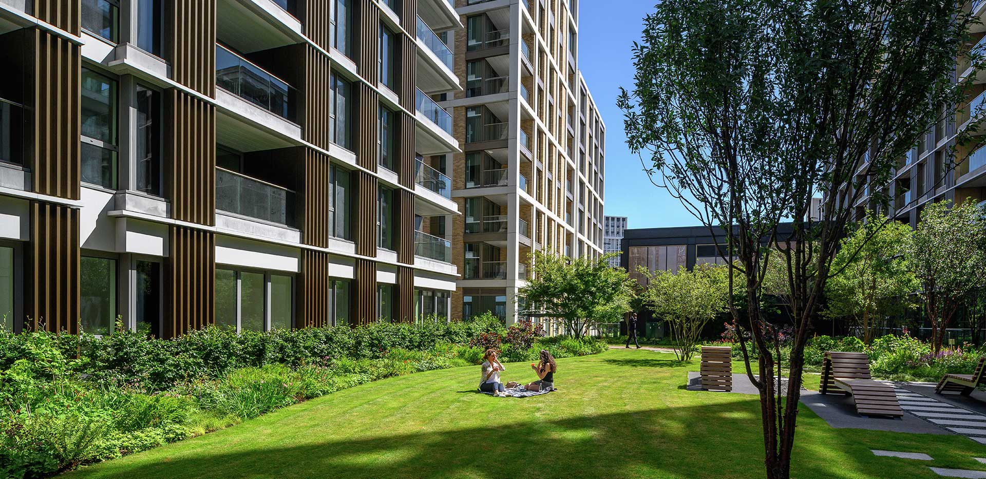 The Prince of Wales Drive | Apartments in Nine Elms, SW11 London