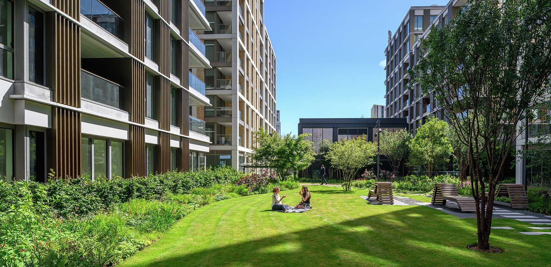 The Prince of Wales Drive | Apartments in Nine Elms, SW11 London