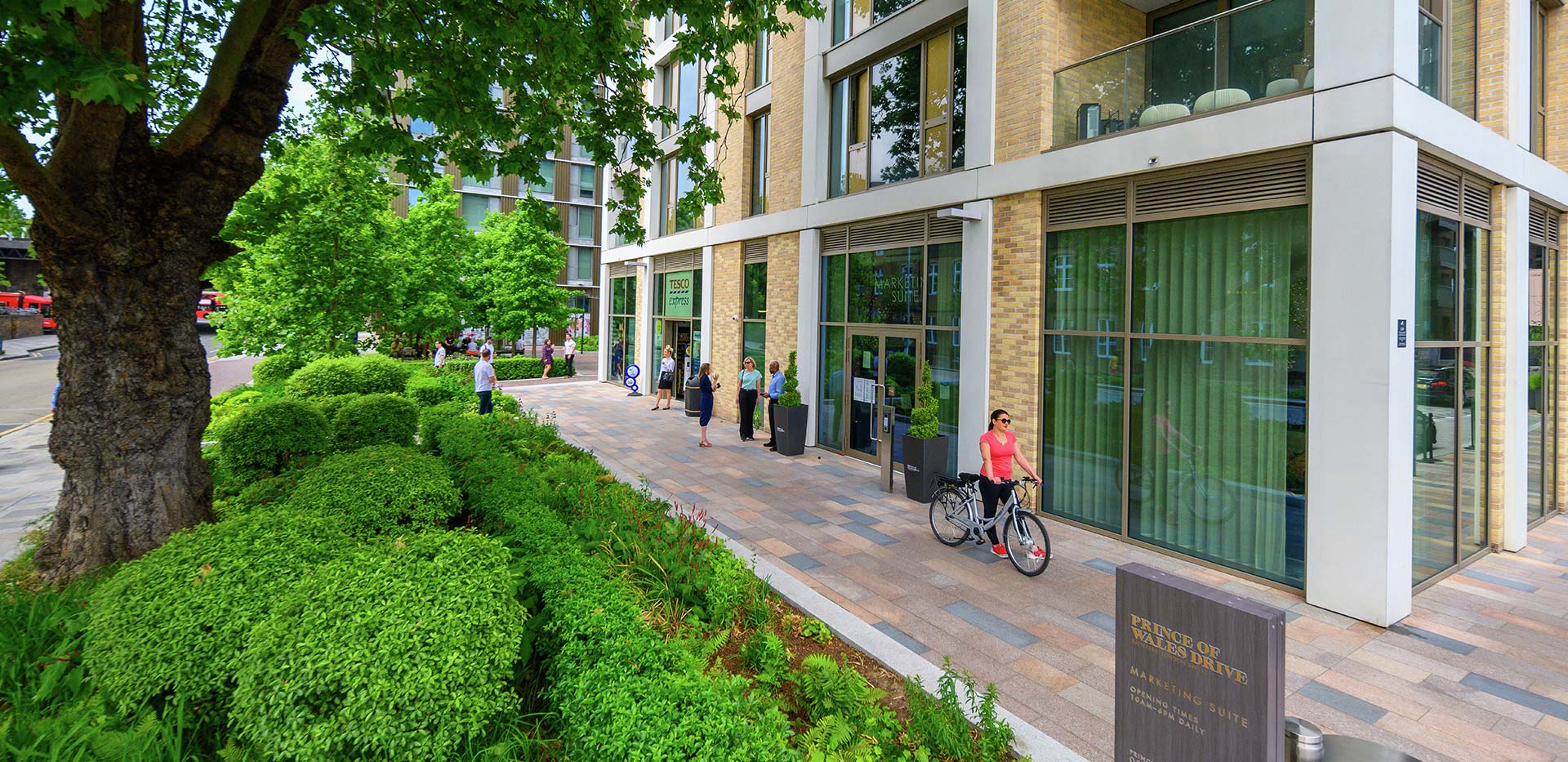 The Prince of Wales Drive | Apartments in Nine Elms, SW11 London