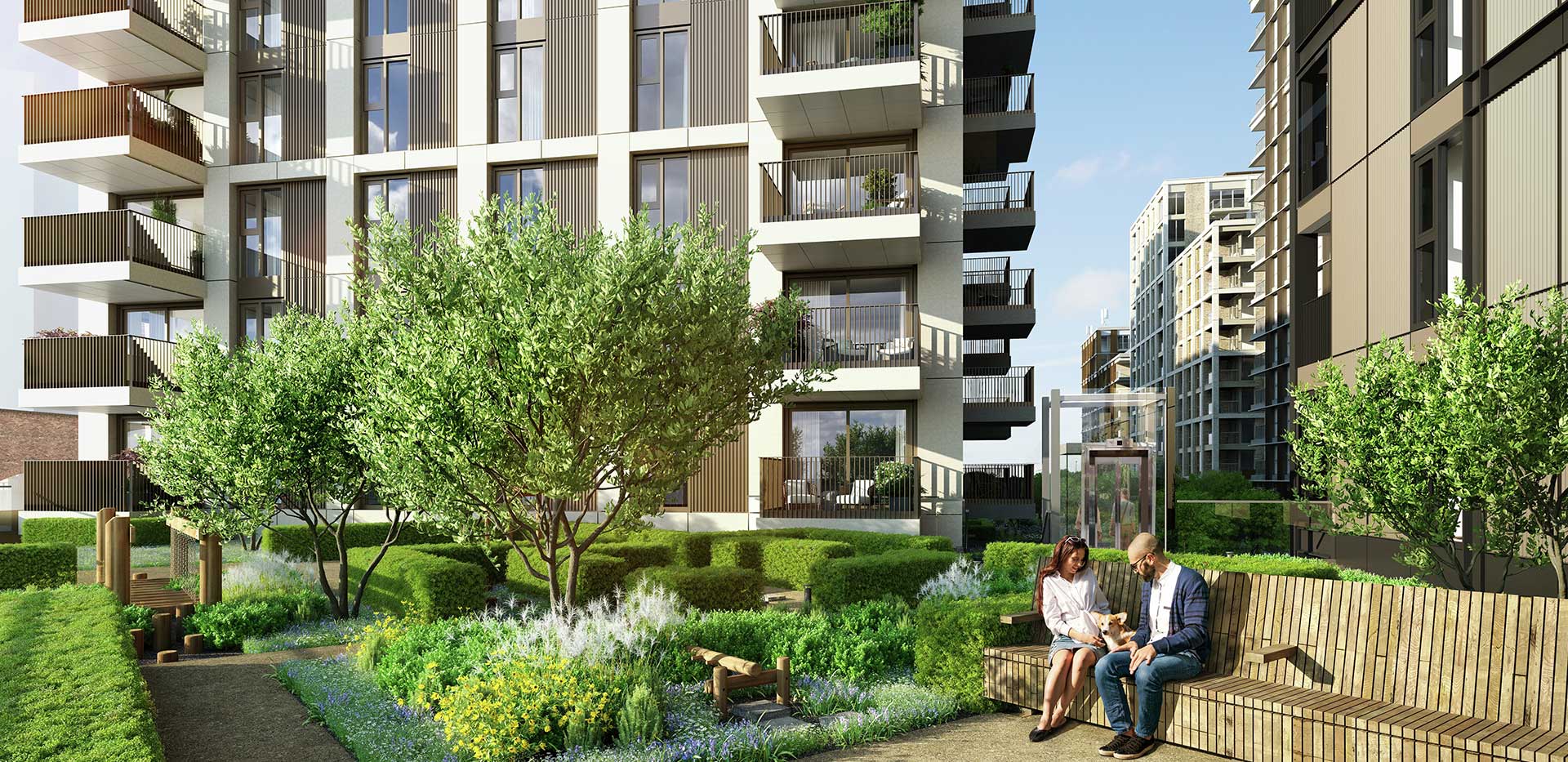 The Prince of Wales Drive | Apartments in Nine Elms, SW11 London