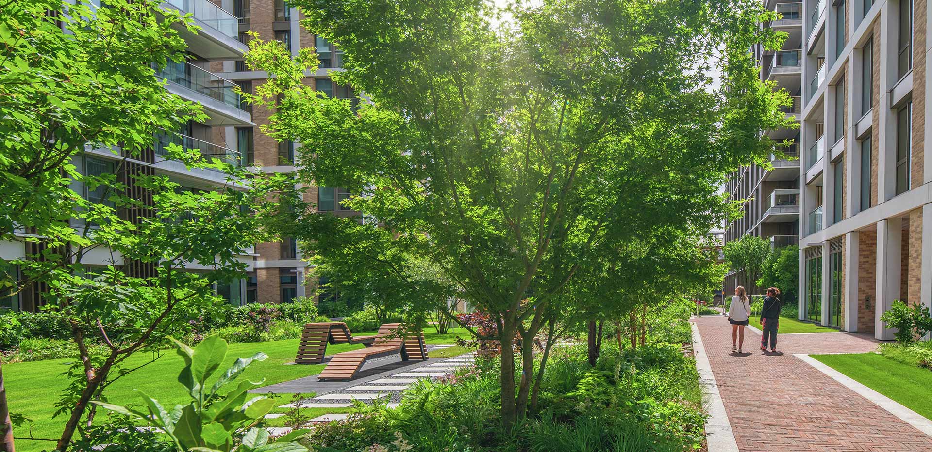 The Prince of Wales Drive | Apartments in Nine Elms, SW11 London