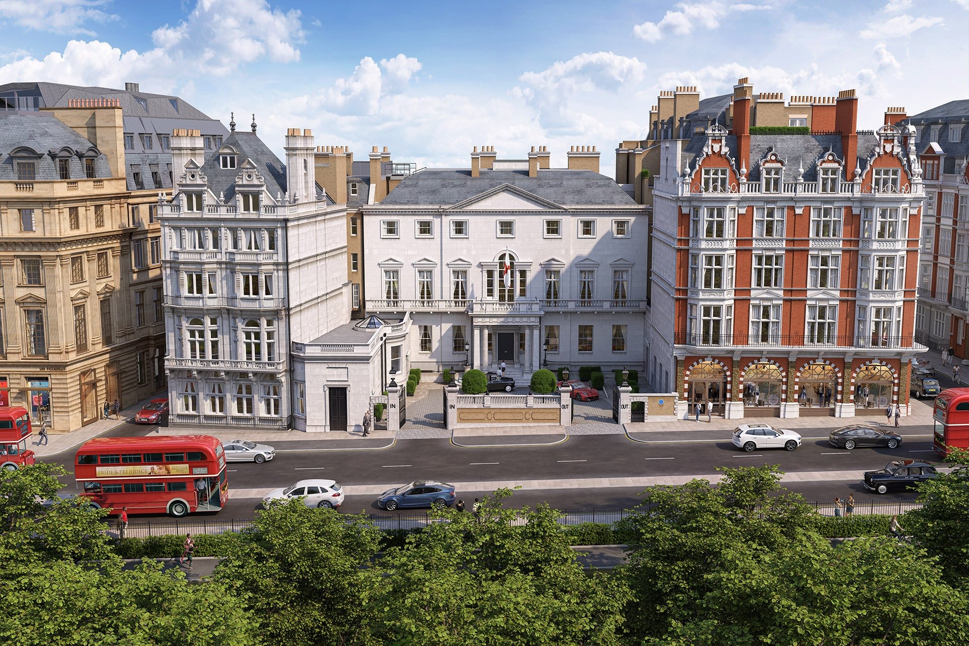 Cambrige House | Apartments in Mayfair, W1 London