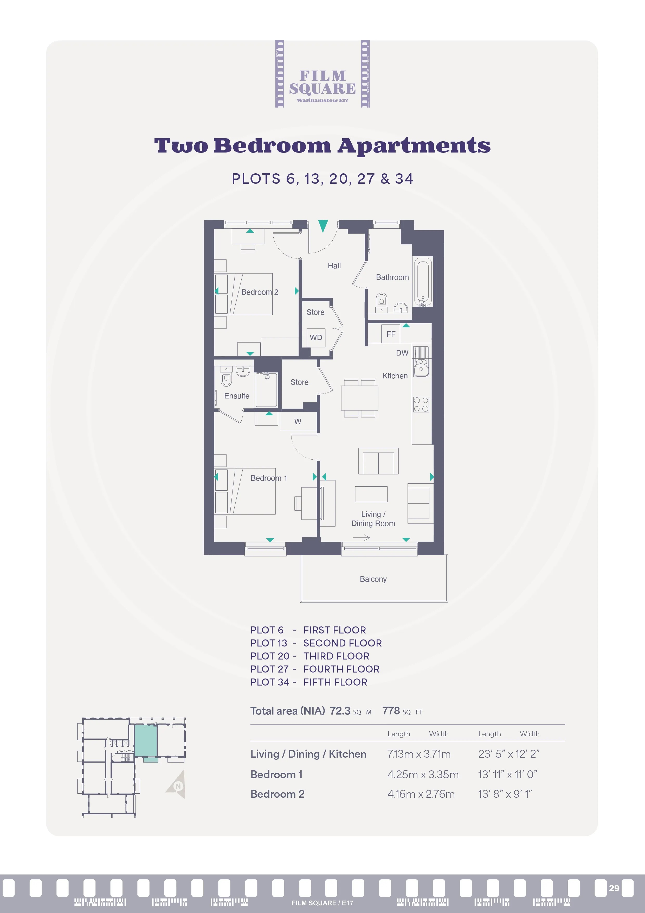 Film Square | Apartments, Redevelopment in Walthamstow, E17 London